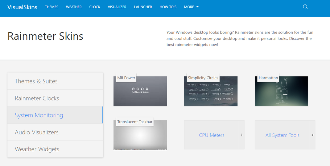 pixsoul and rainmeter – pixsoulau
